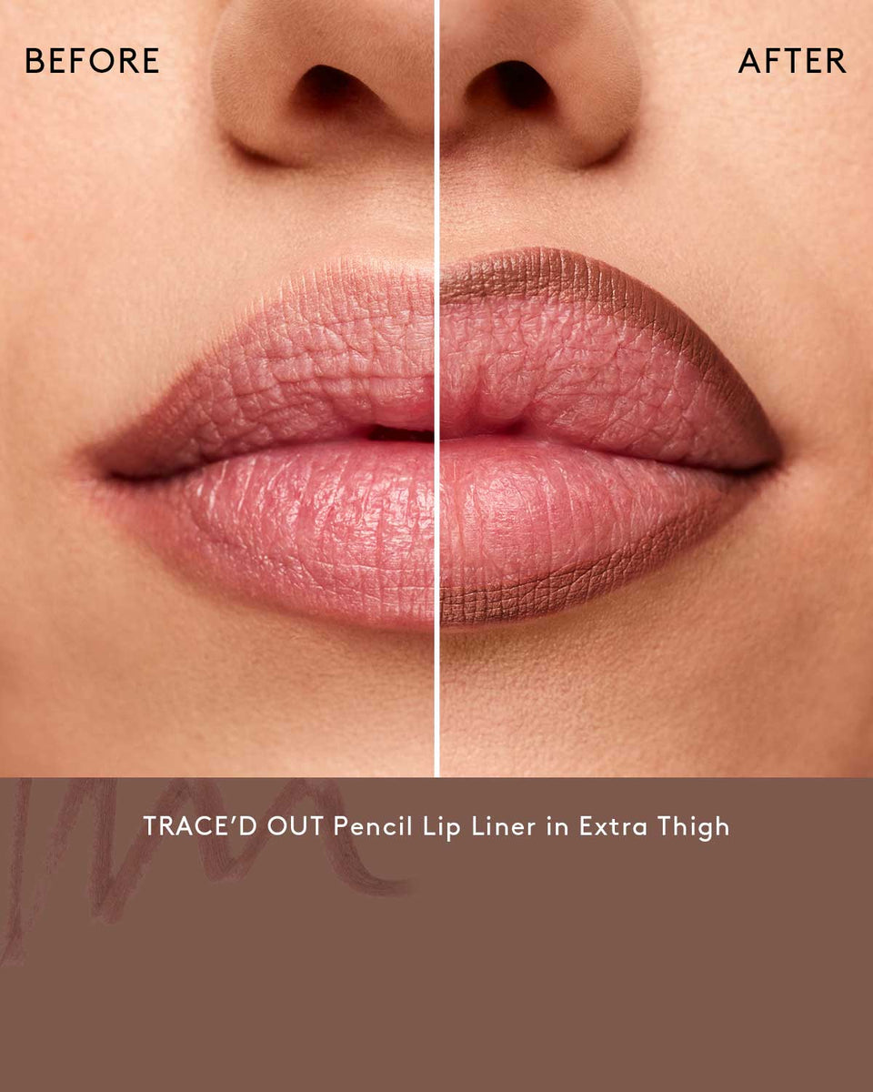 Trace'd Out Pencil Lip Liner—Extra Thigh| Fenty Beauty