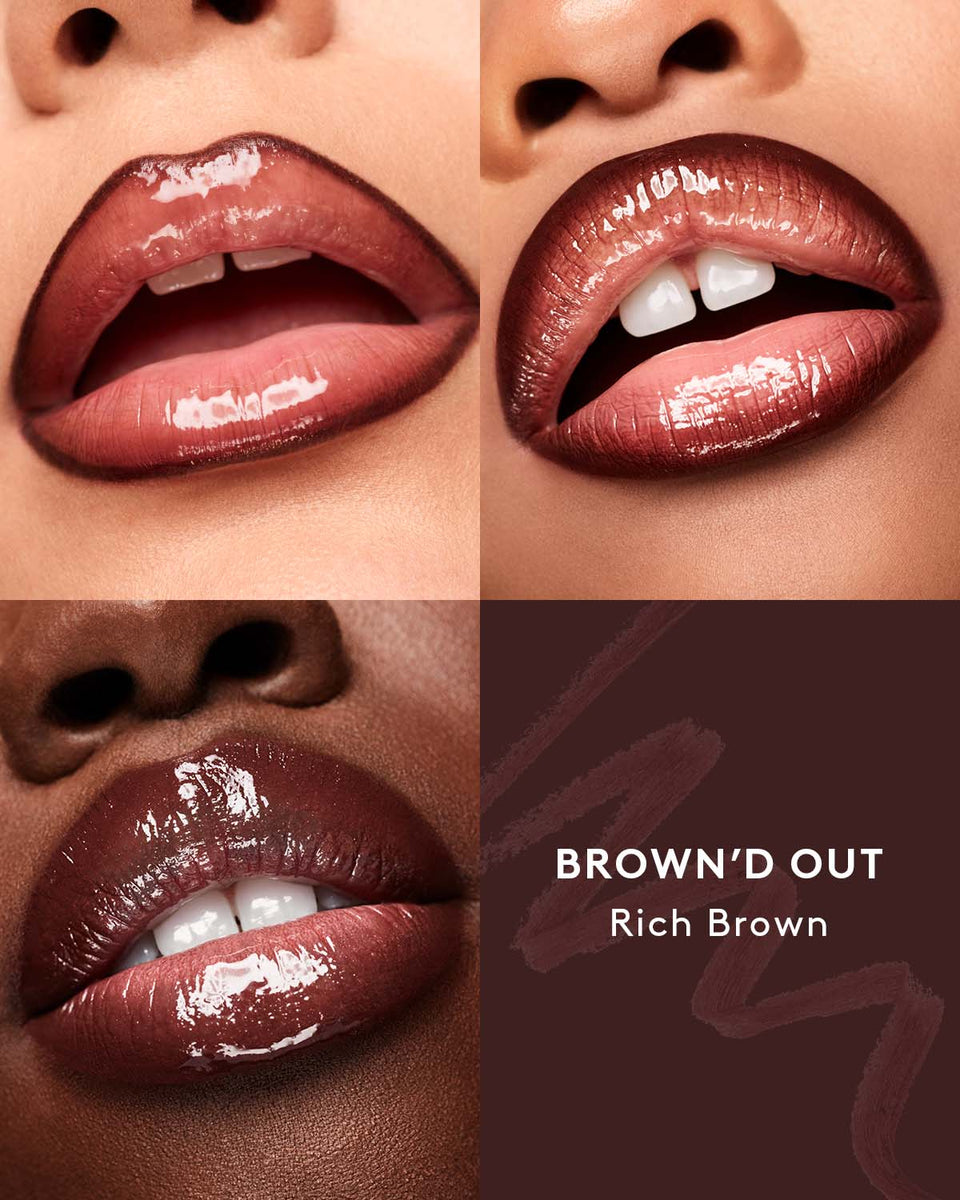 Trace'd Out Pencil Lip Liner—Brown'd Out| Fenty Beauty