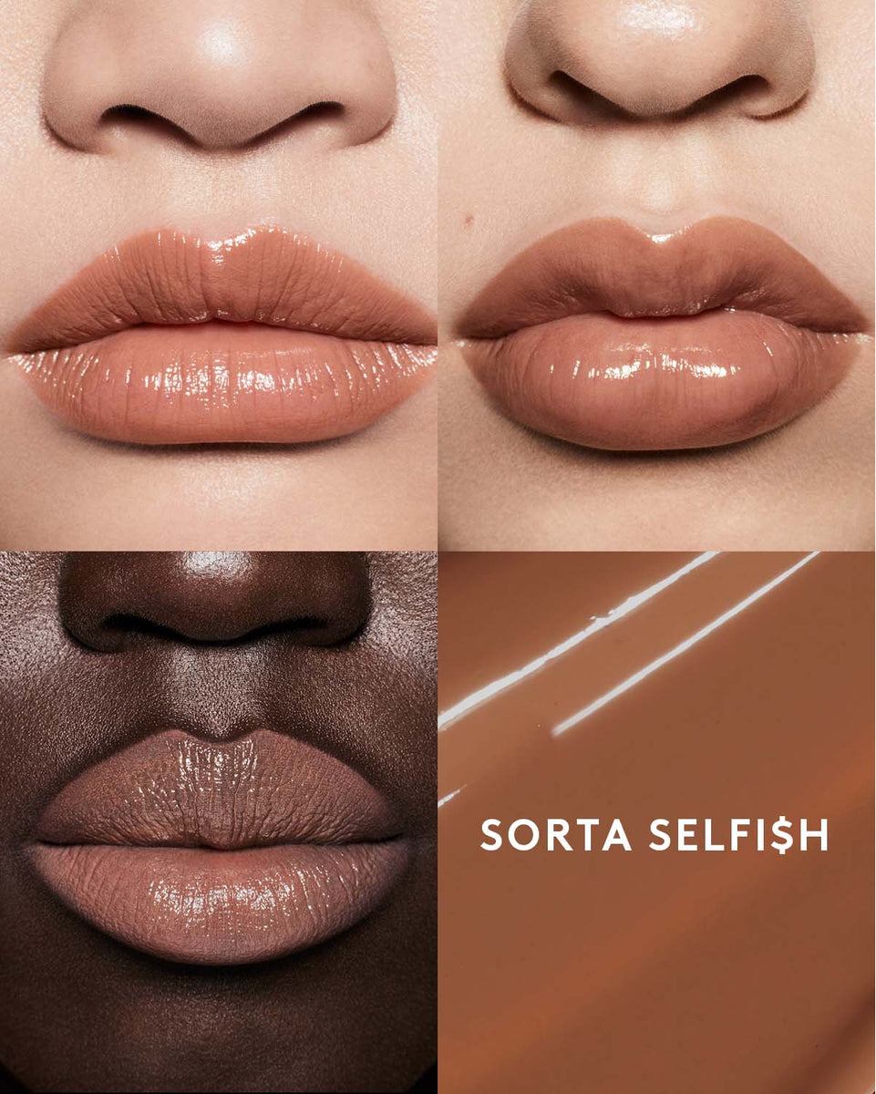 Gloss Bomb Stix High-Shine Gloss Stick — Sorta Selfi$h | Fenty Beauty