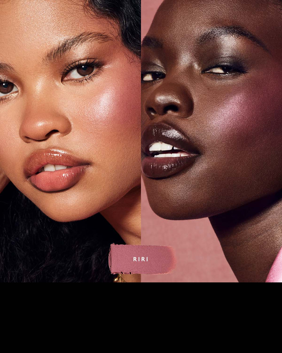 Fenty Cheeks Suede Powder Blush— Riri