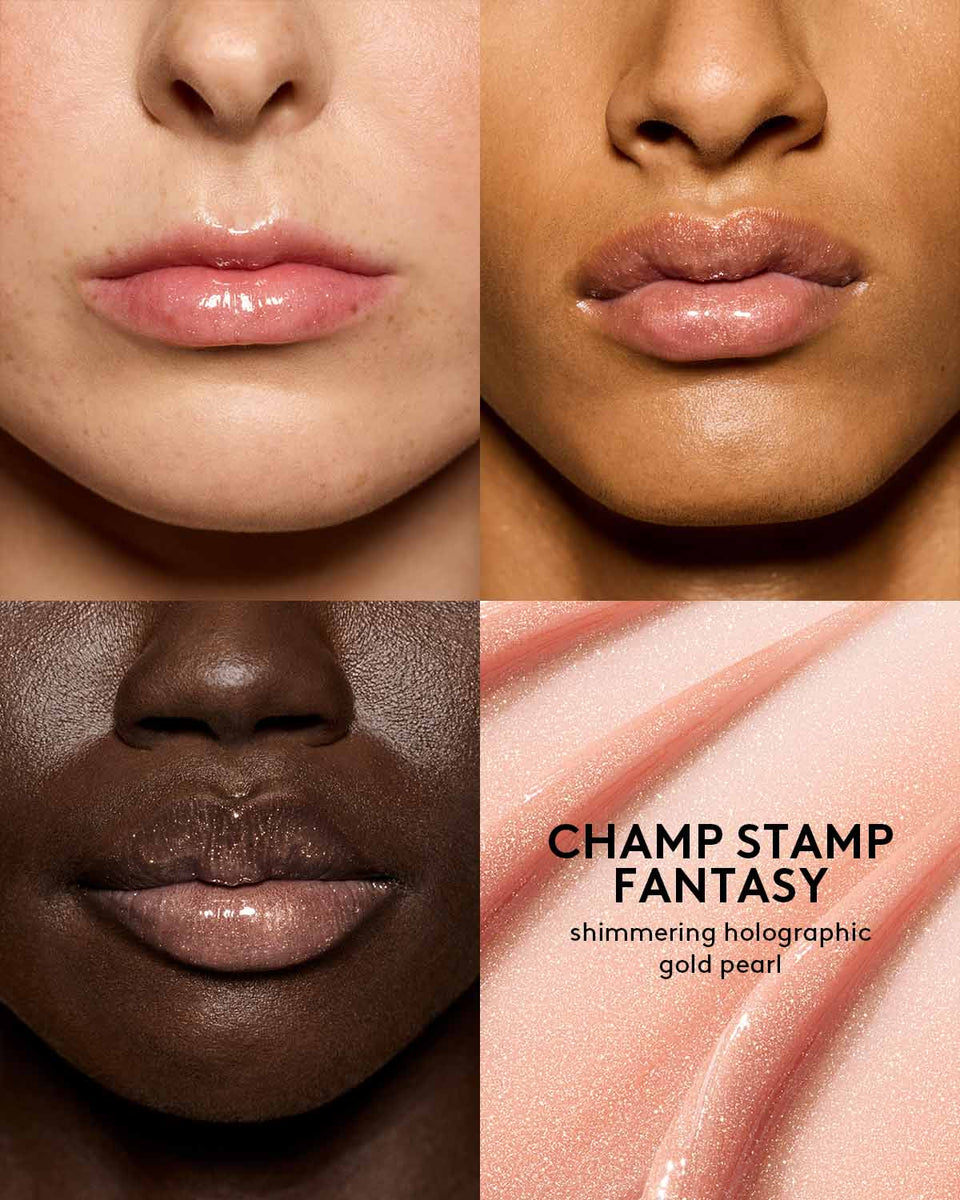 Gloss Bomb | Lip Gloss & Luminiser - Champ Stamp Fantasy | Fenty Beauty