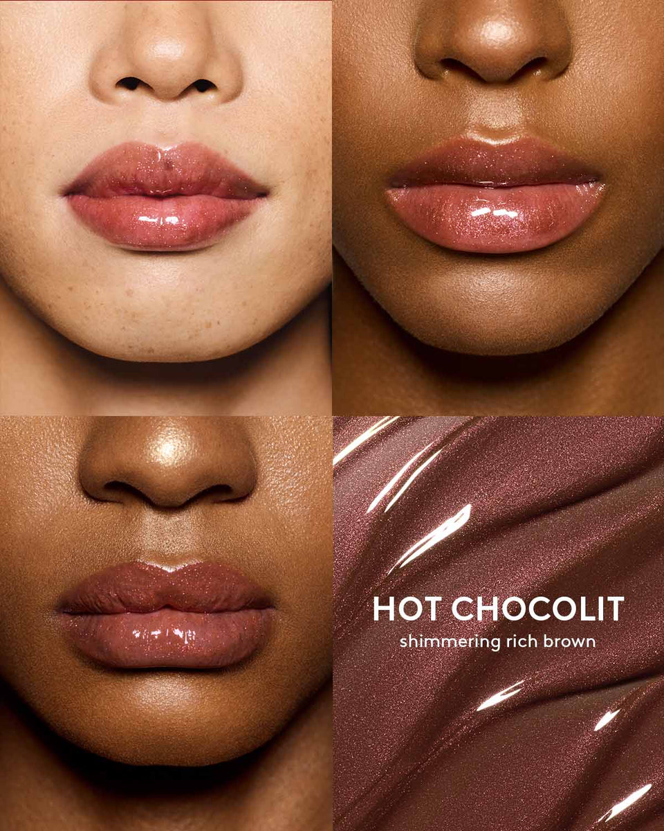 Gloss Bomb | Lip Gloss & Luminiser - Hot Chocolit | Fenty Beauty