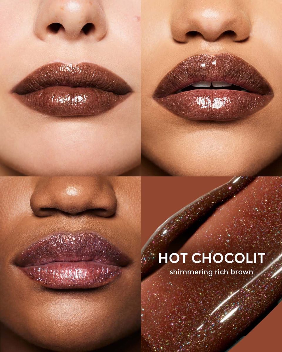 Gloss Bomb Stix High-Shine Gloss Stick — Hot Chocolit | Fenty Beauty
