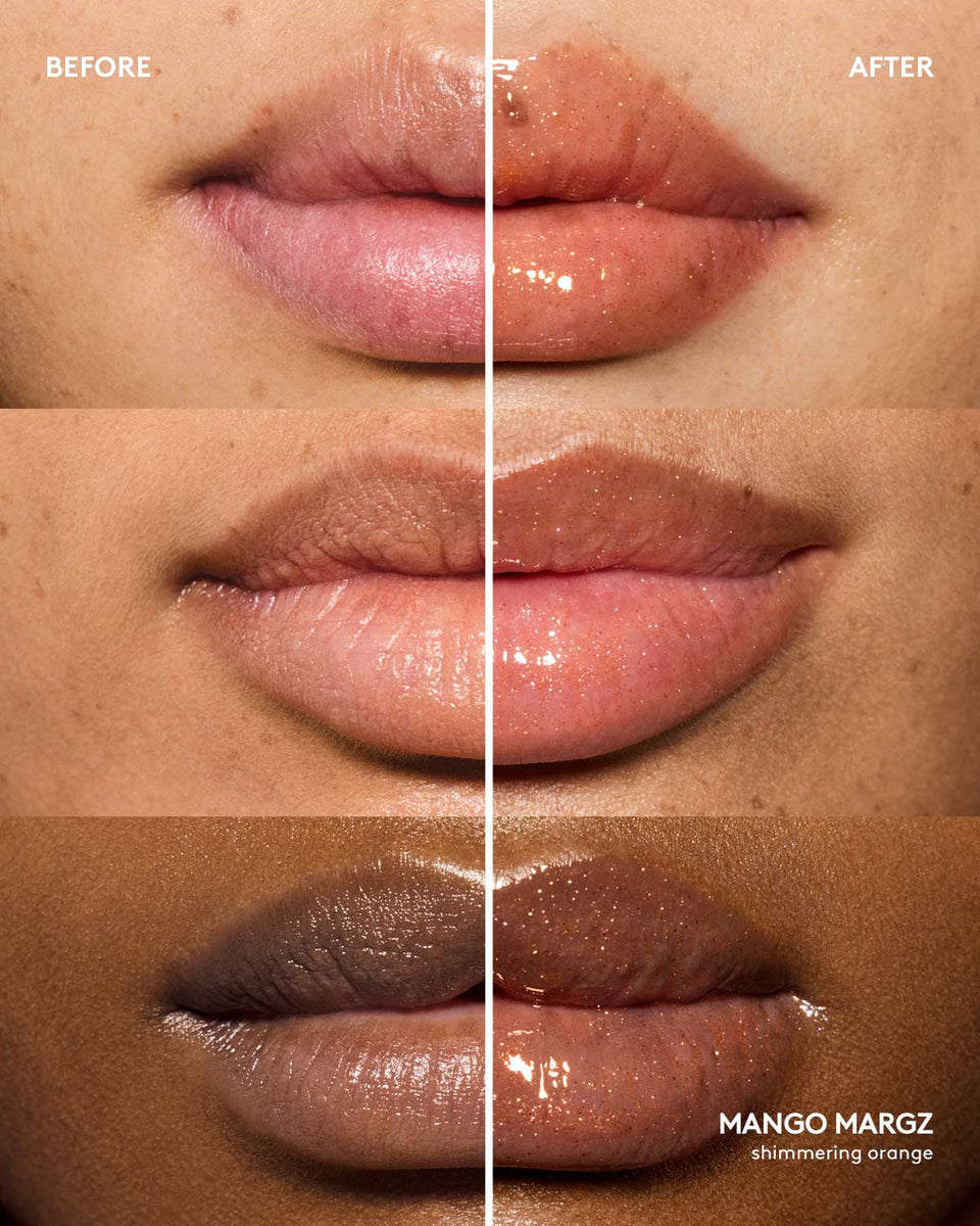 Gloss Bomb | Lip Gloss + Luminizer - Mango Margz | Fenty Beauty