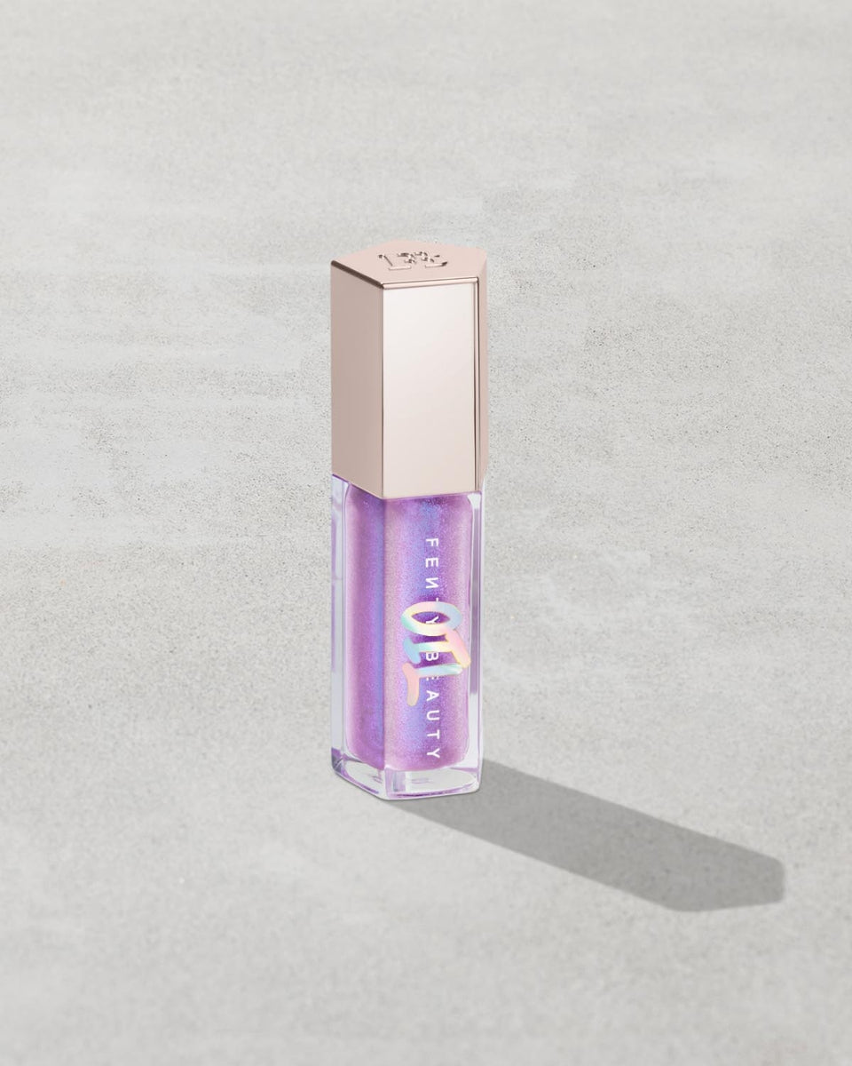 Gloss Bomb Oil Luminizing Lip Oil N' Gloss—Miss Jellyfish | Fenty Beauty