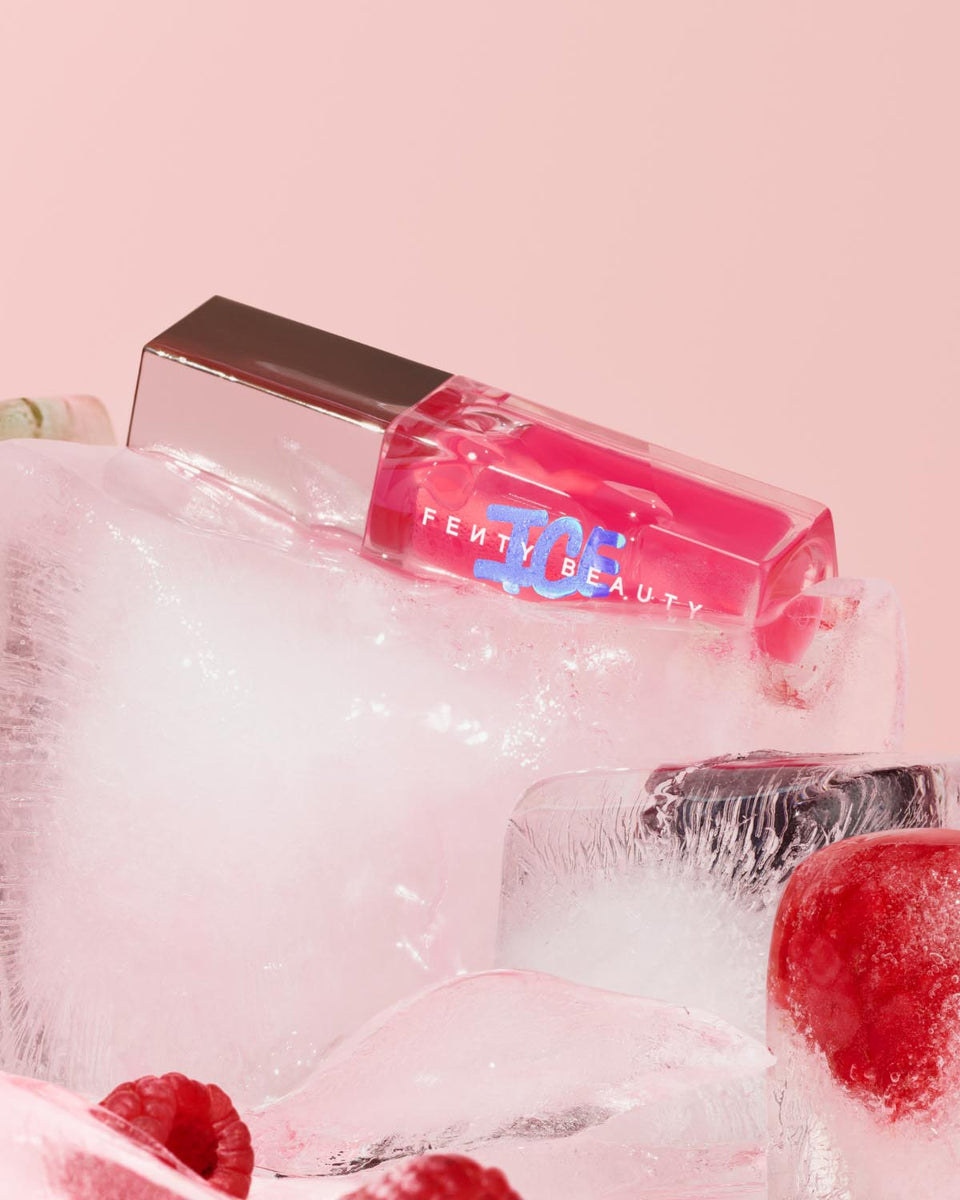 Gloss Bomb Ice Cooling Lip Luminizer — Berry Jelly | Fenty Beauty