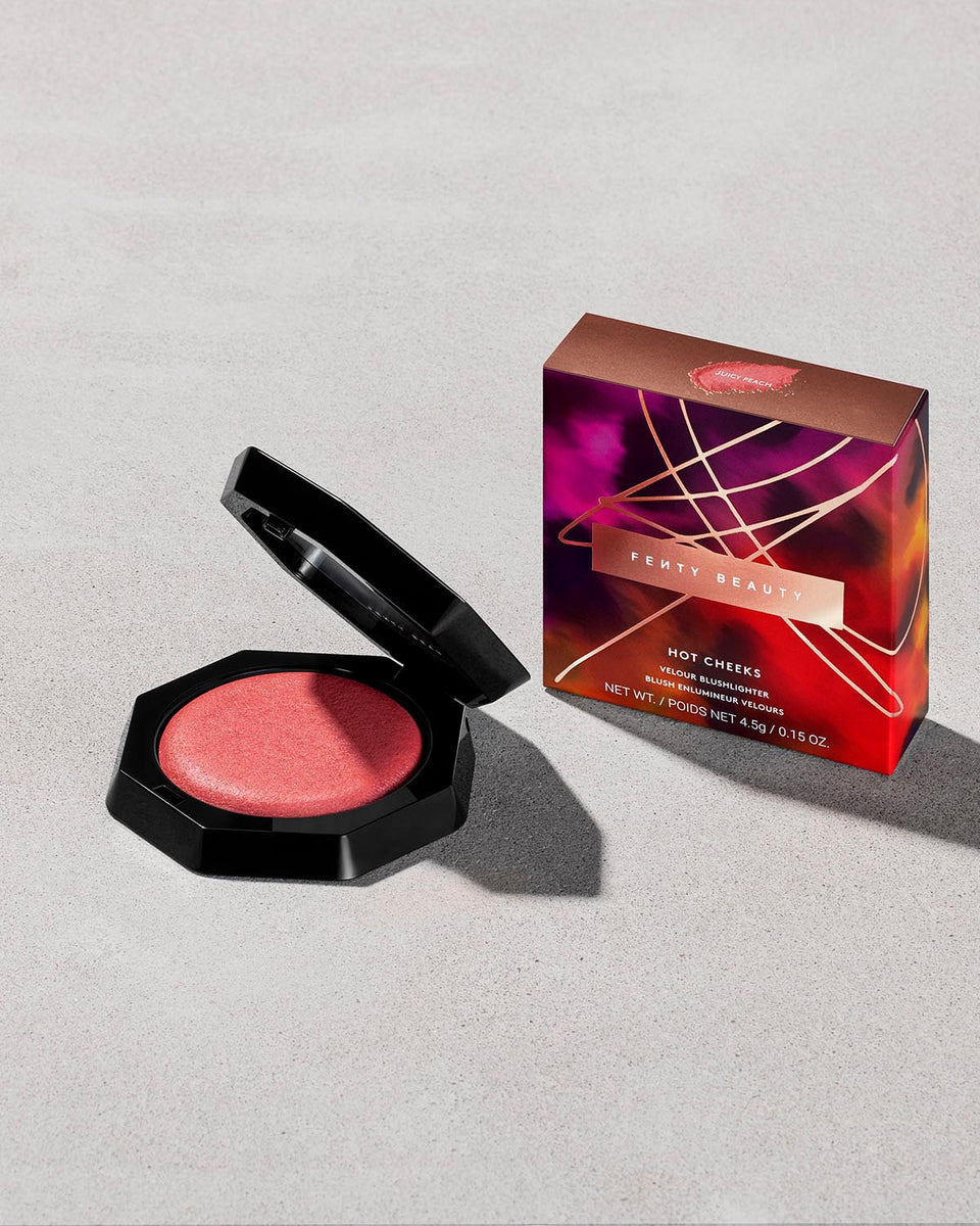 Hot Cheeks Baked Blush — Fresh Peach | Fenty Beauty